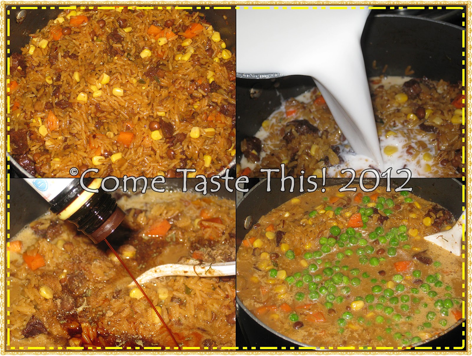 Come Taste This!: A Dimanche Gras Beef Pelau