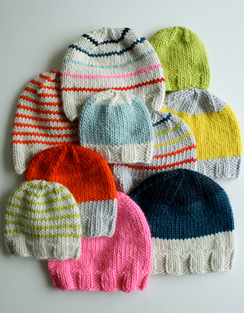 Amazing Knitting: Super Soft Merino Hats for Everyone - Free Pattern