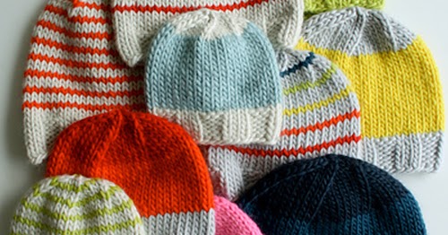 Amazing Knitting: Super Soft Merino Hats for Everyone - Free Pattern