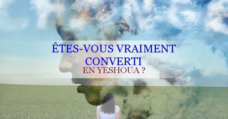 LA MANNE DE YESHOUA : ÊTES-VOUS VRAIMENT CONVERTI EN YESHOUA ? L'ÊTRE ...