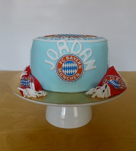 CakeSophia: FC Bayern Munchen cake