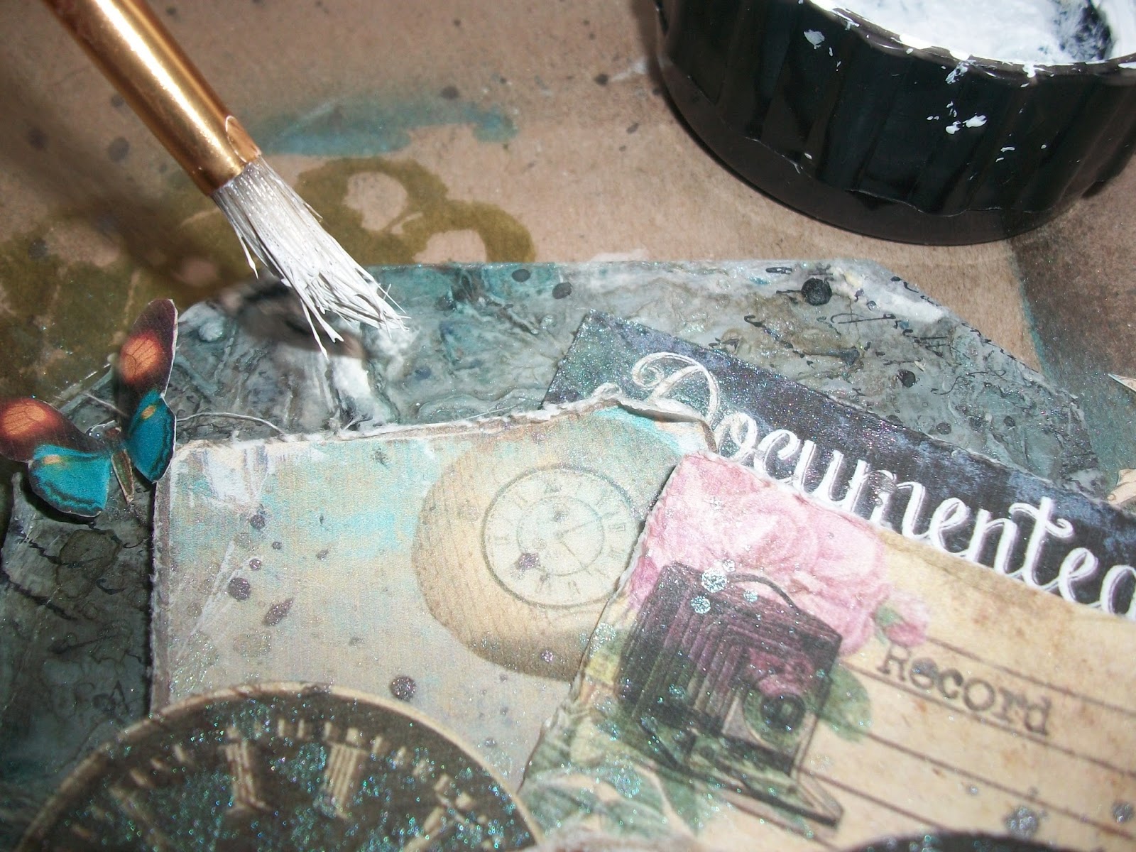 Marion Smith Designs: Jumbo Tag Tutorial