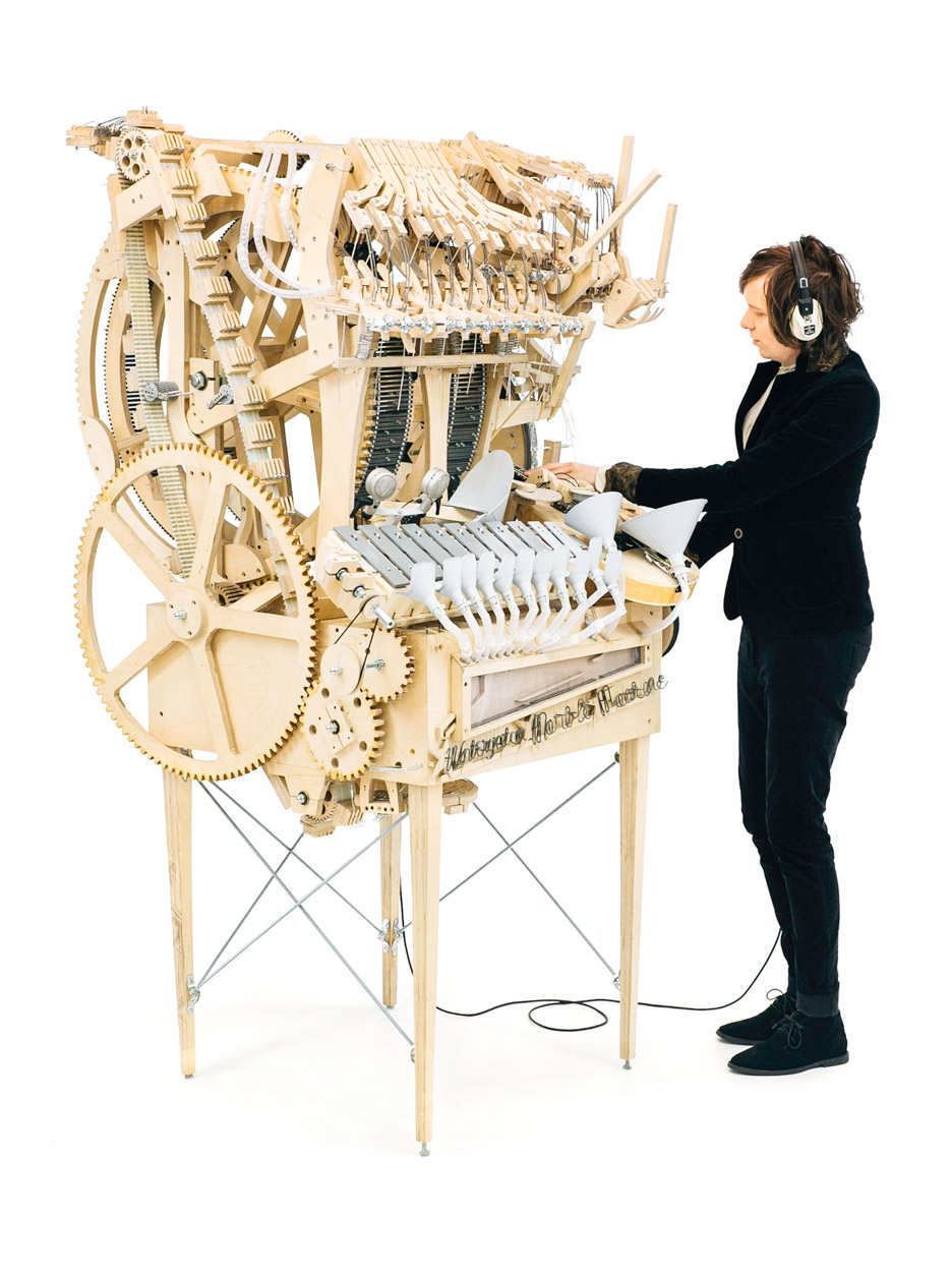 William Quincy Belle: Wintergatan: Marble Machine