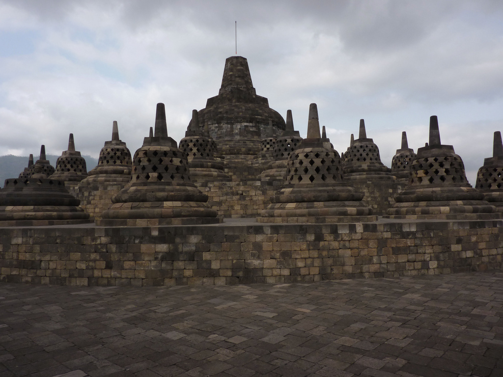 Wallpaper Nusantara: Candi Borobudur