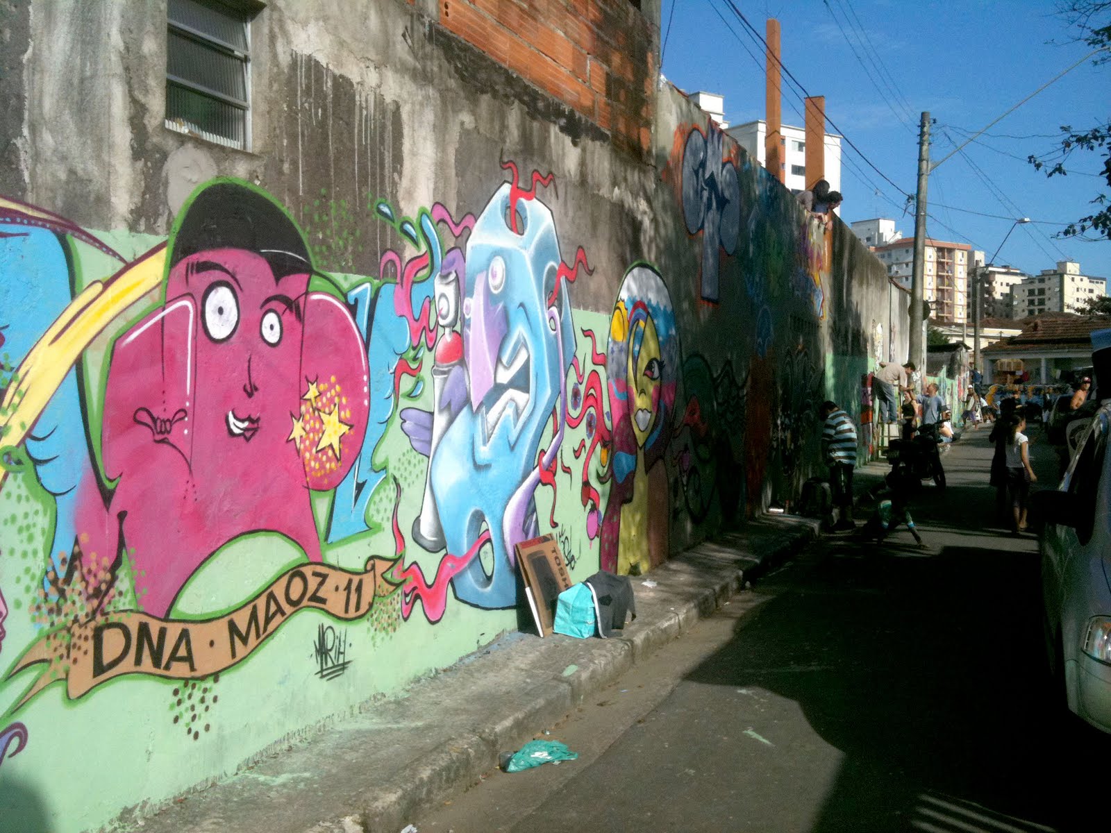 luis antonio borges: Encontro "A FASE" de Graffiti - Santos - SP