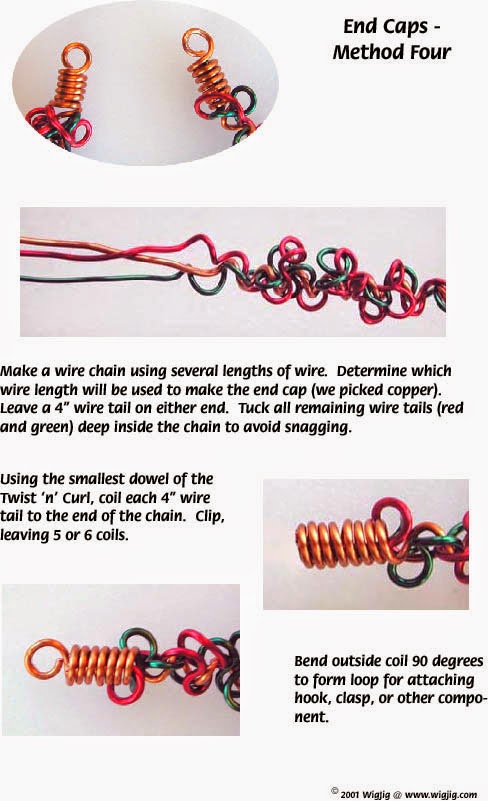 How to make wire end caps- IV