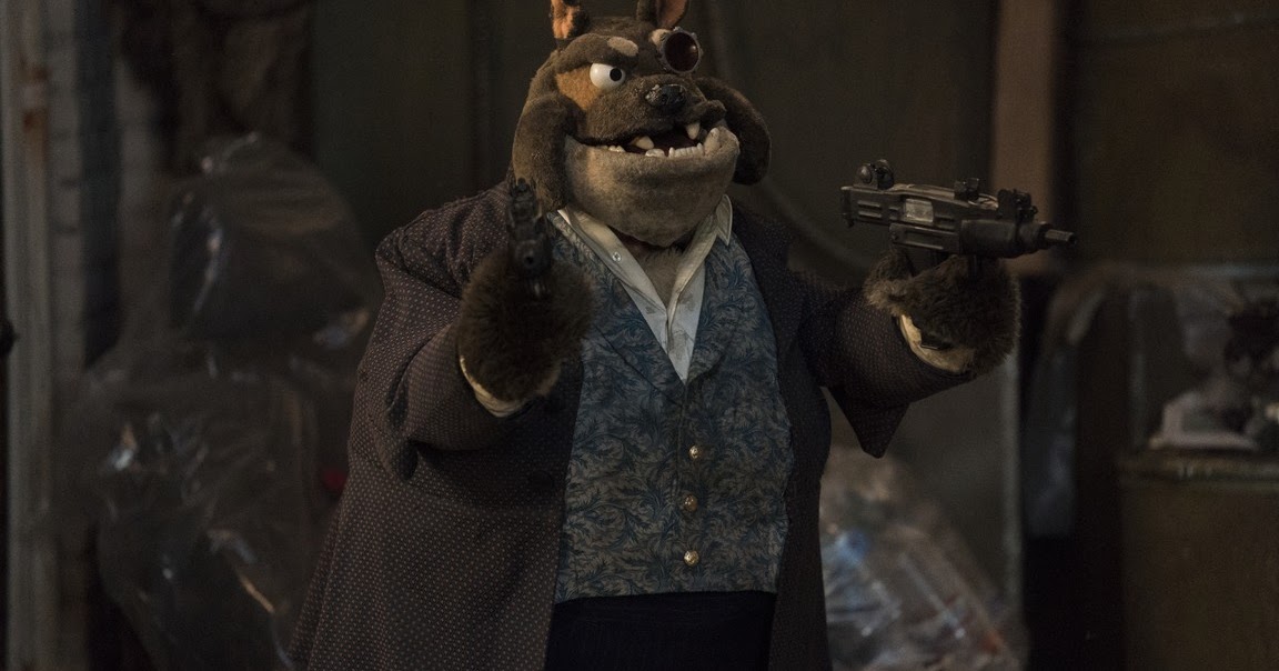 Muppet Stuff: Happytime Murders Review!