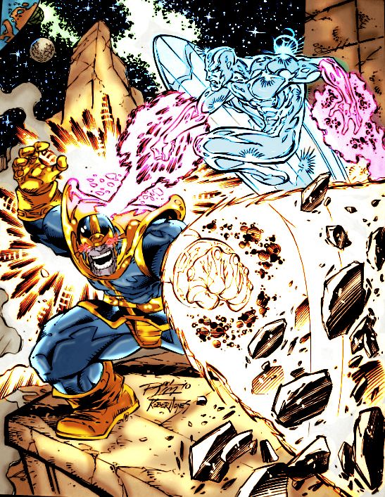 BLOOD WORK: MARVEL COSMIC: THE ART OF RON LIM