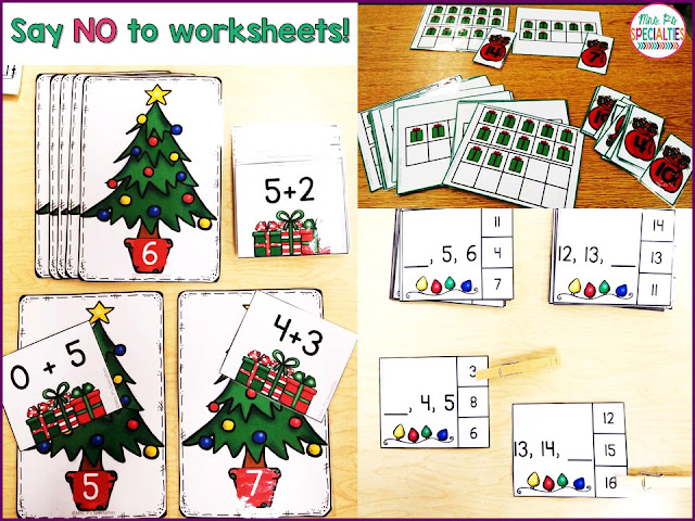 Hands On Learning Activities For December · Mrs. P's Specialties