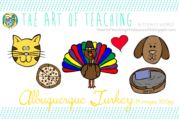 The Art of Teaching in Today's World: Albuquerque Turkey {It's Almost ...