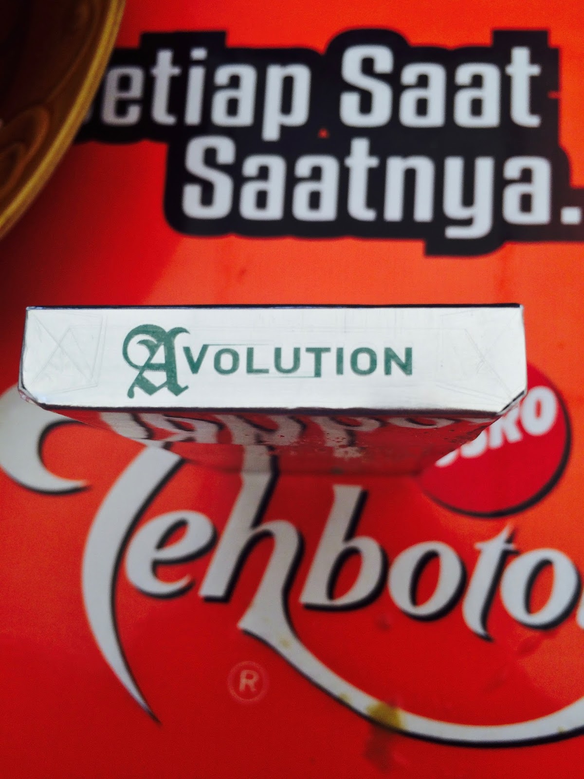 Review Sampoerna Avolution 20's Slim Menthol (Avolution Kemasan Baru ...