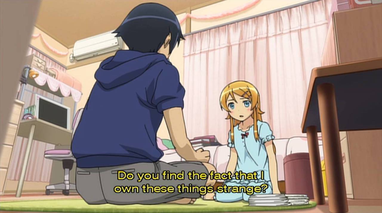 ChCse's blog: Oreimo - Season 1 (2010)