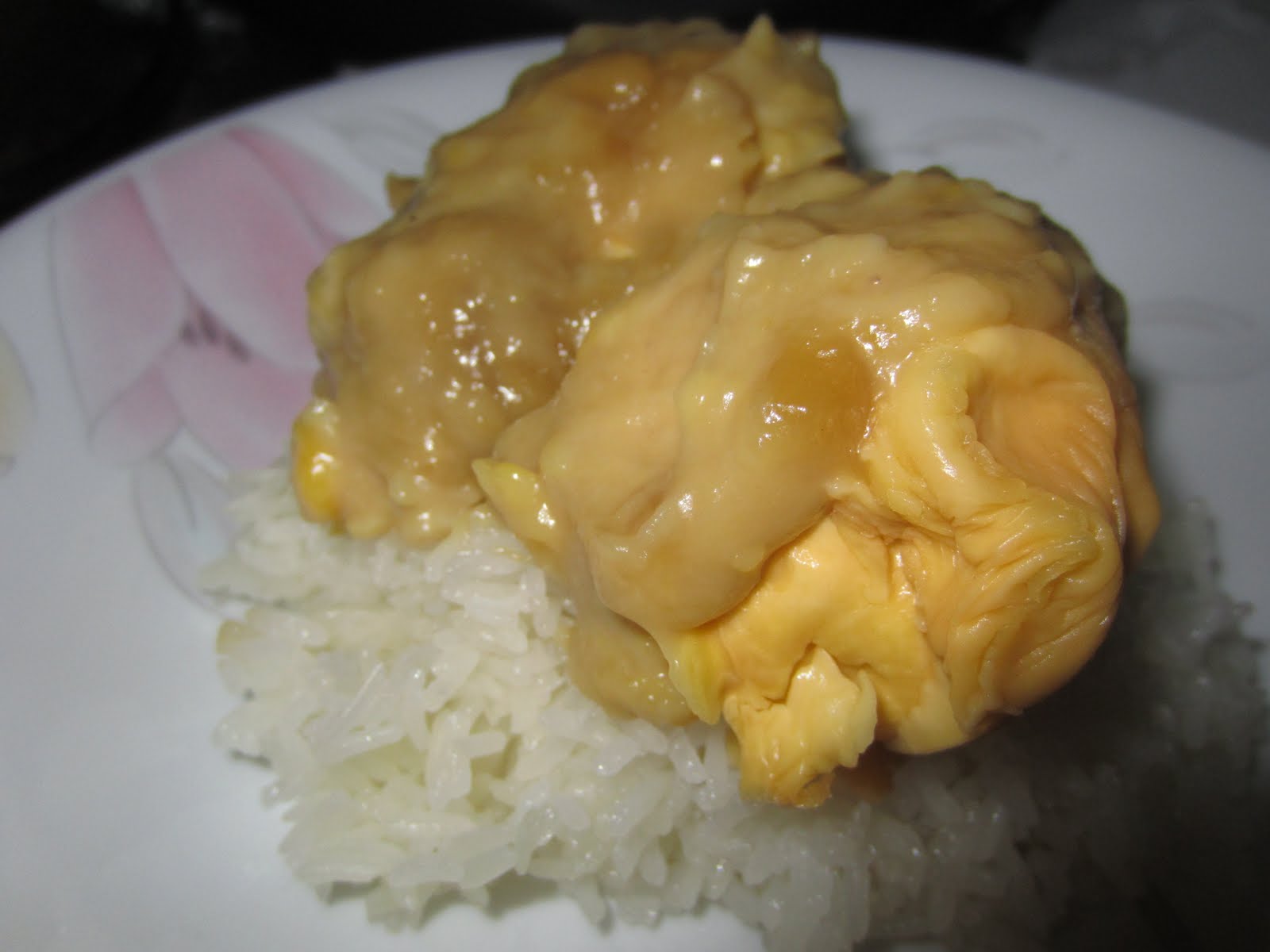 Mima's Oven: Serawa Durian