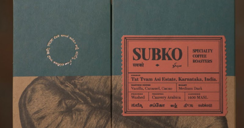 Subko Coffee Roasters on Packaging of the World - Creative Package ...