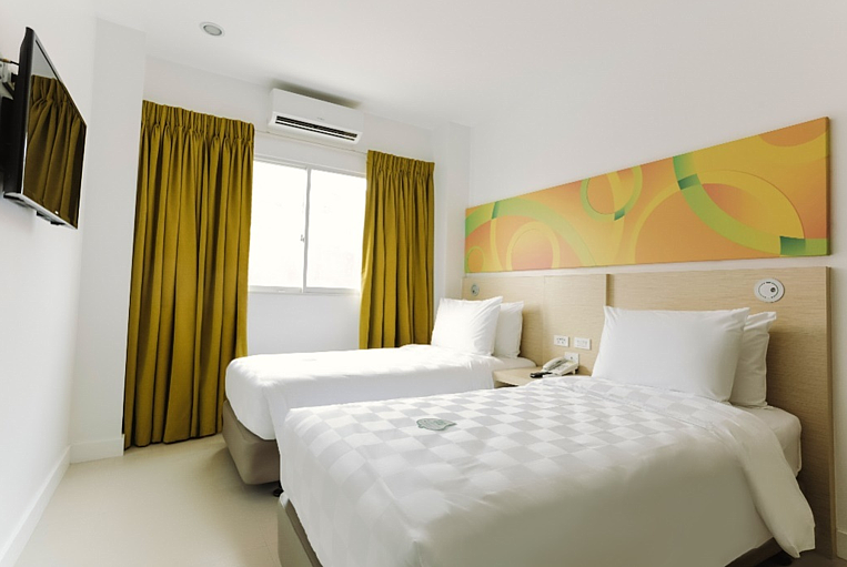 Sand Under My Feet: Now Open! Go Hotels Cubao: Offers Accessibility for ...