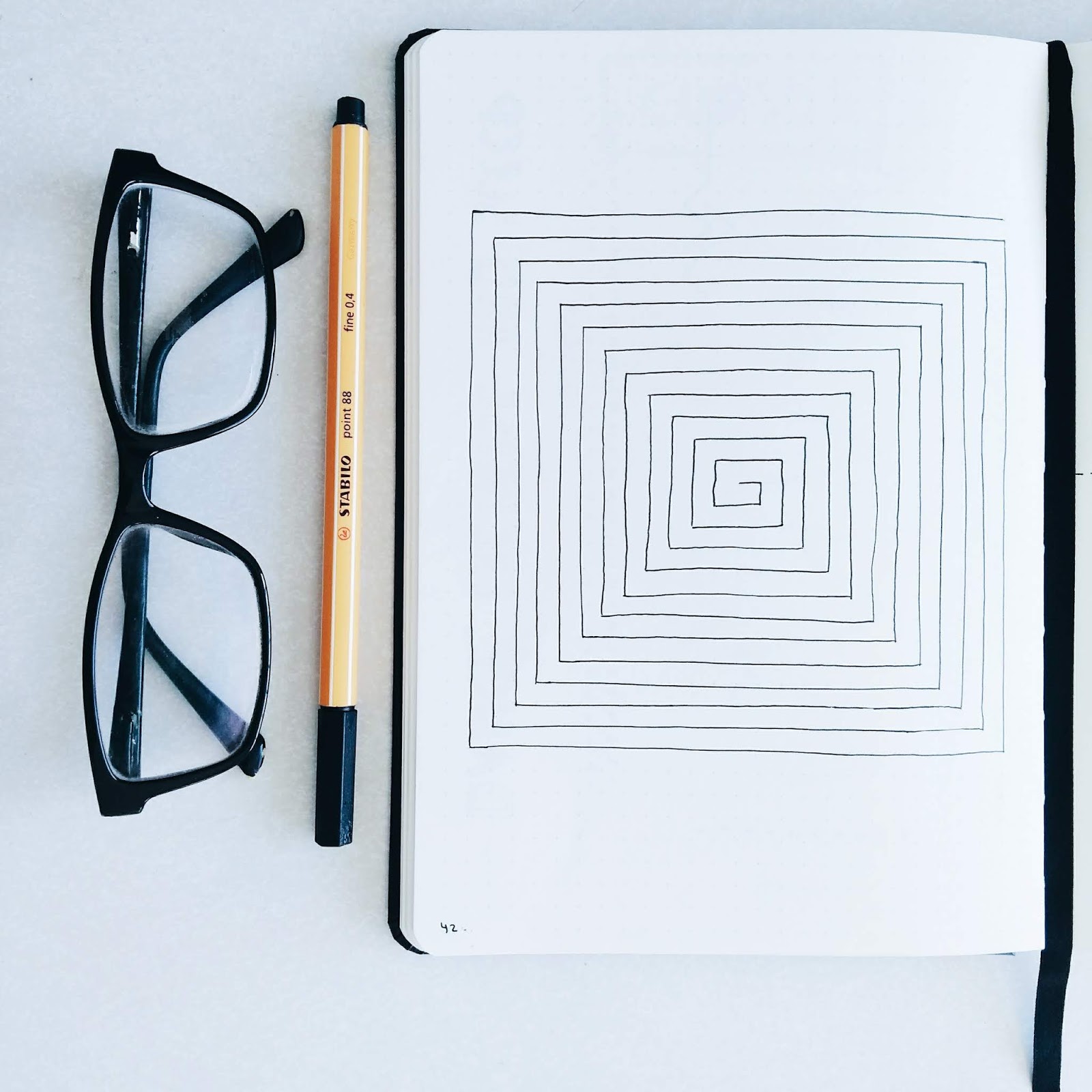 [ART] Ideas de dibujo lineal - Coffee Nights