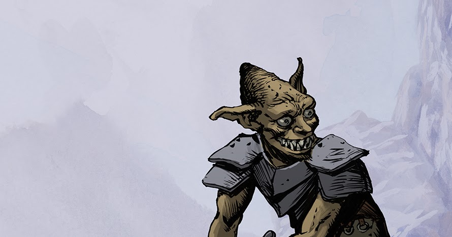 Dungeoneering Game Blog: Beastie of the Week: Koblin