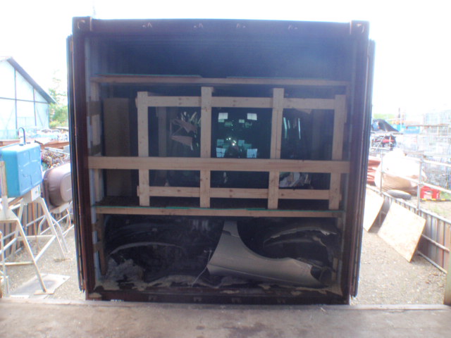 Container in Progress: 20ft Container with Used Auto Parts & Engines