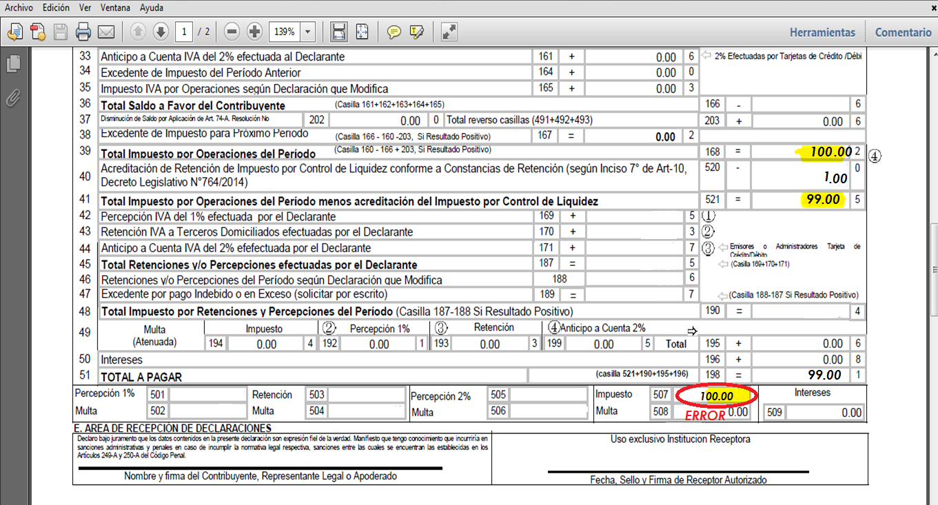 Conta Prime SV: NUEVA REVISION 2 DE FORMULARIO DE IVA