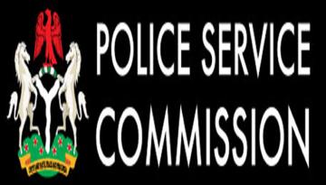 SECURITY ALERT WITH JIDE: POLICE SERVICE COMMISSION LOGO