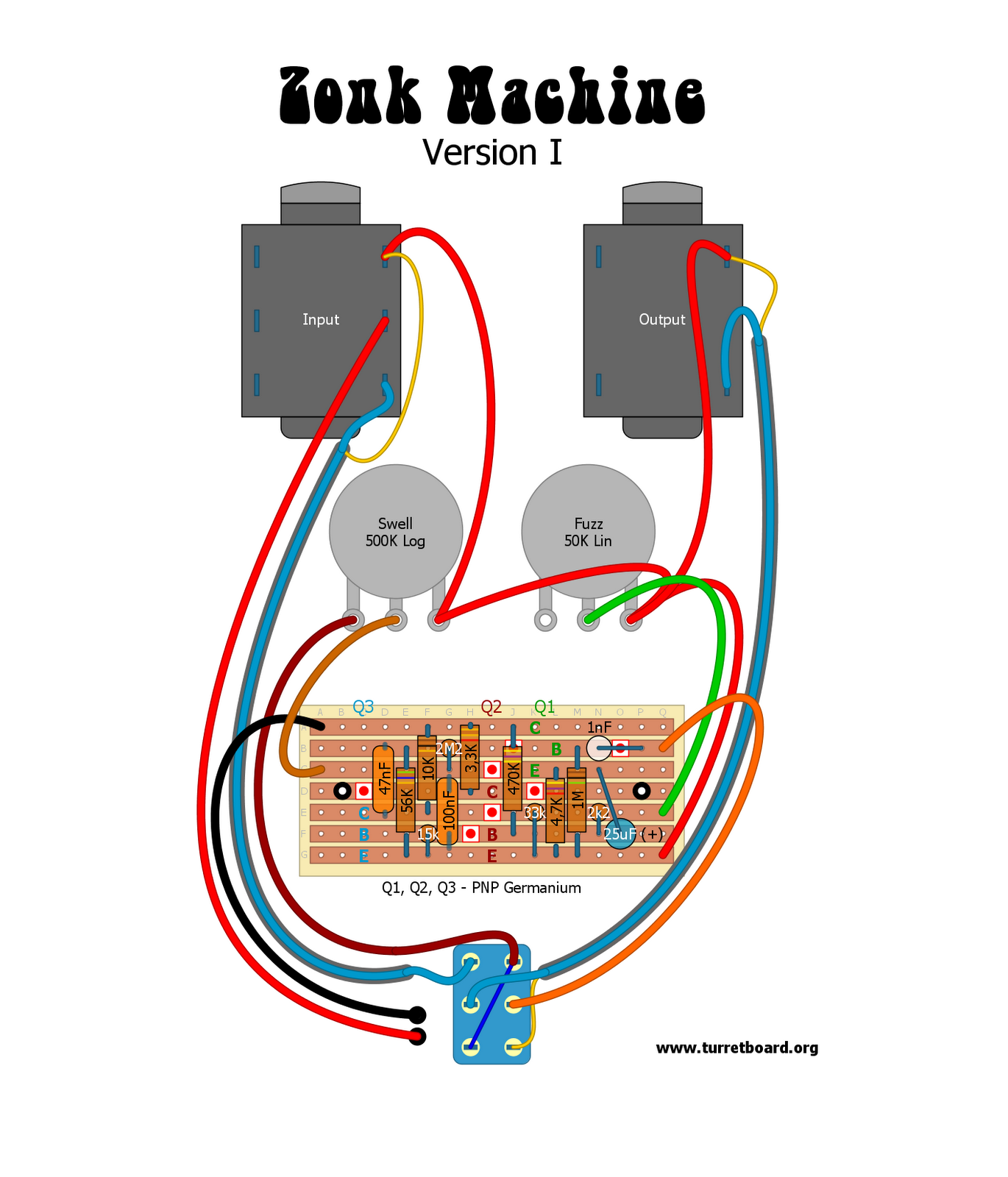 Sola Sound LTD - Tonebender MKI / Hornby Skewes - Zonk Machine / D*A*M ...