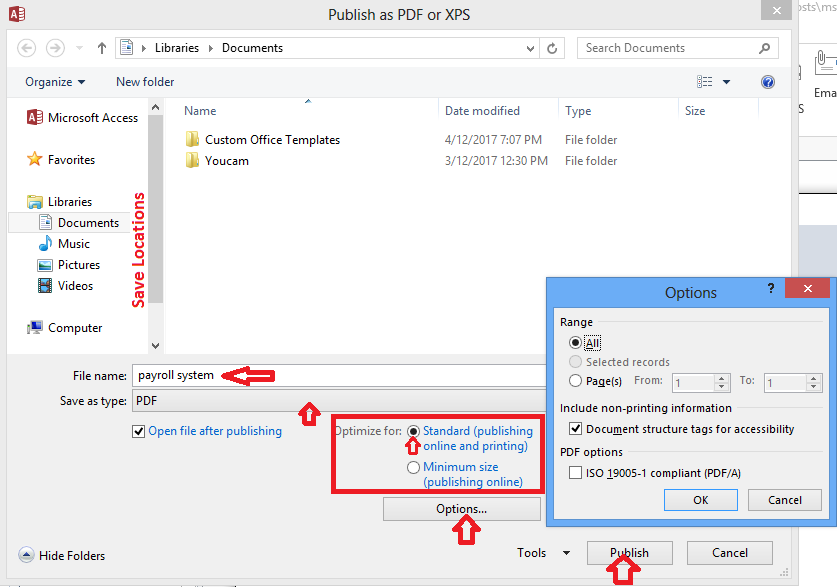 How To Format A Report In Ms Access Printing Previewing And Exporting Microsoft Tutorials