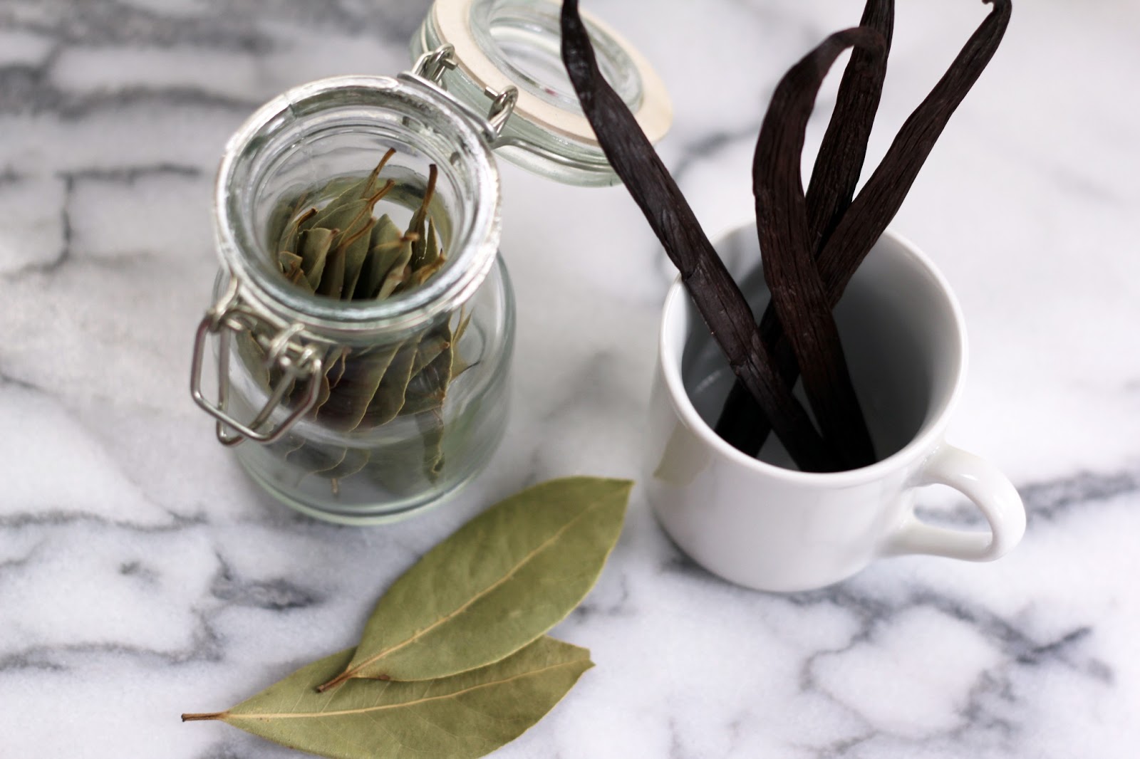 Blue Kale Road: Bay Leaf-Vanilla Pots de Crème