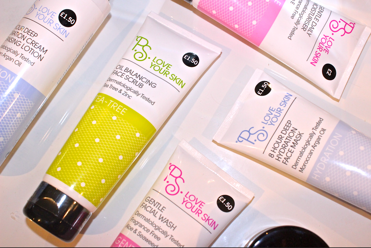 Primark Skincare Range