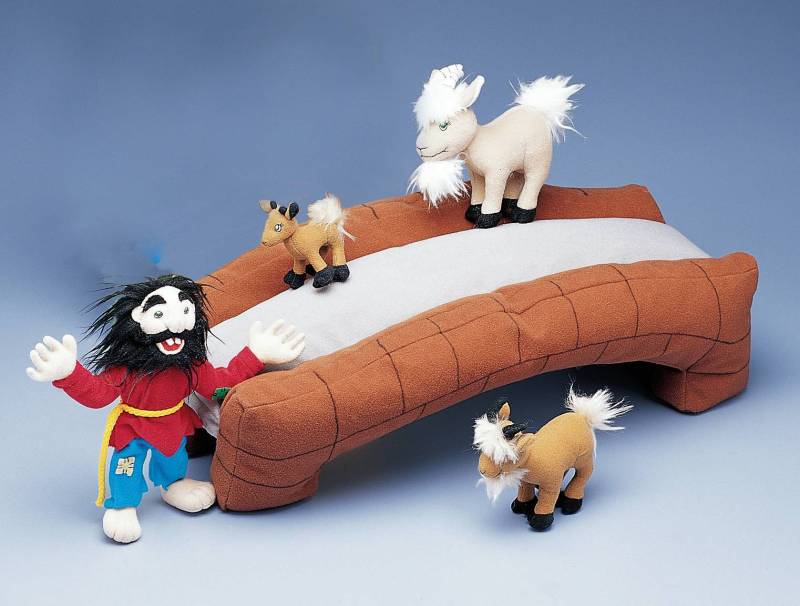 Teaching With Sight: The Three Billy Goats Gruff