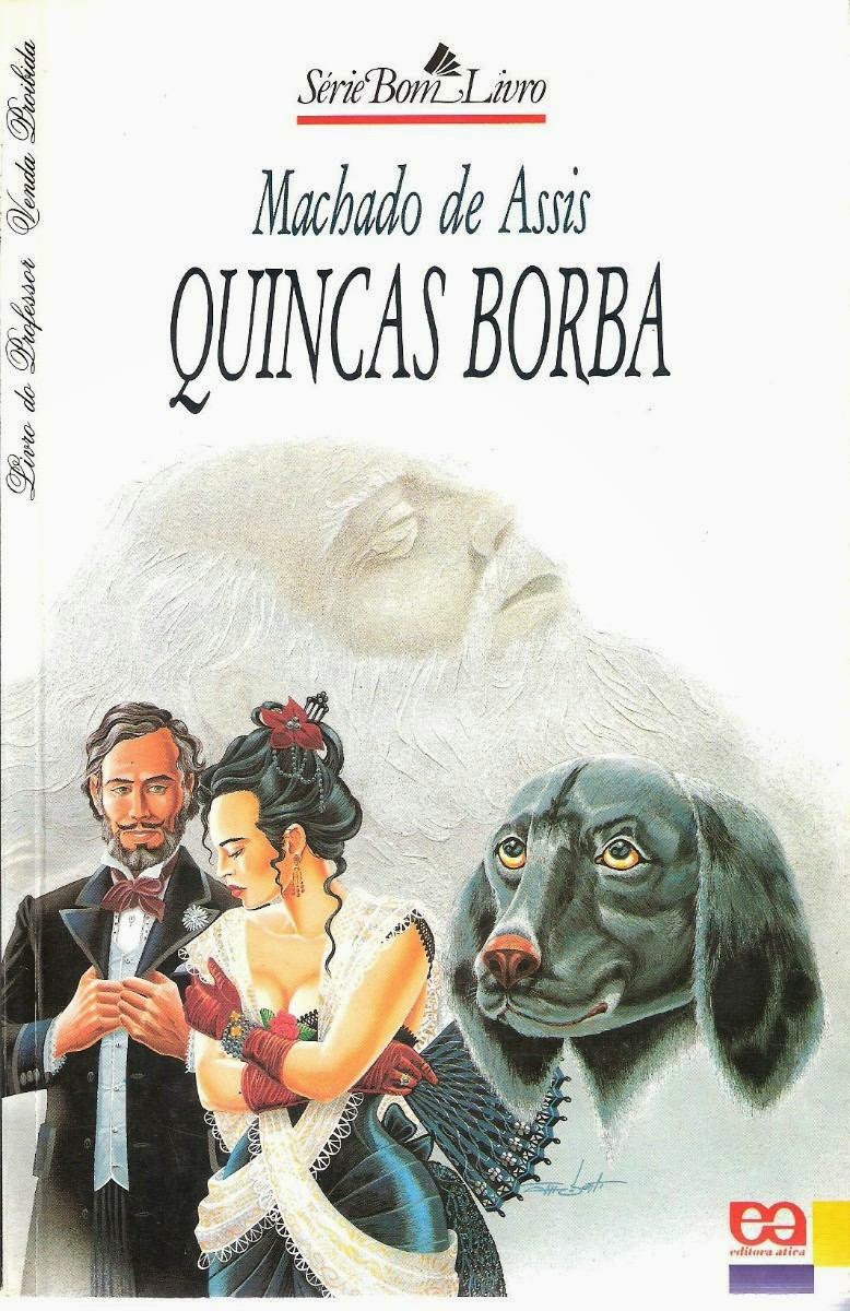 Conto das Letras: Quincas Borba - Machado de Assis (resumo)