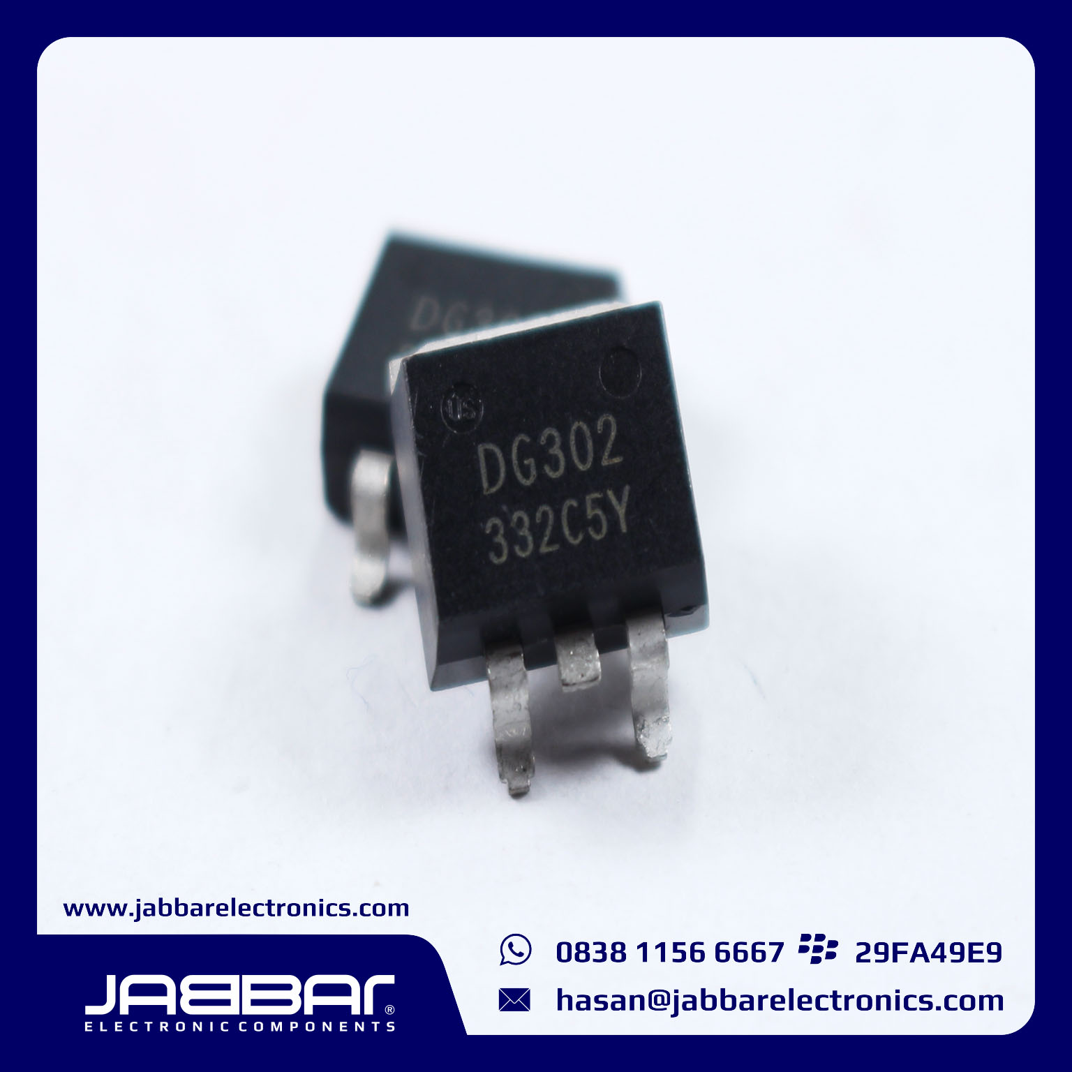 DG302 - Pusat Komponen Elektronika