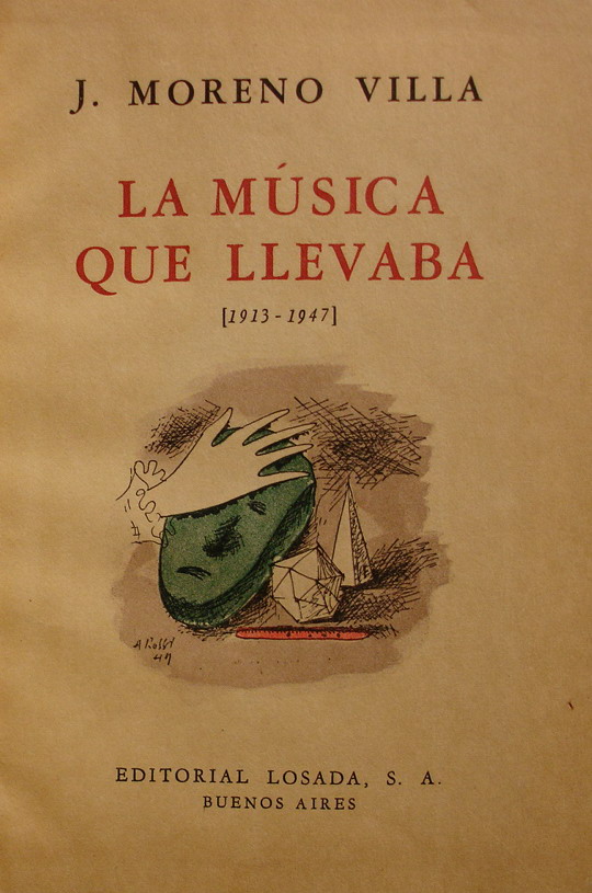 Papeles Flamencos: Moreno Villa (1946)