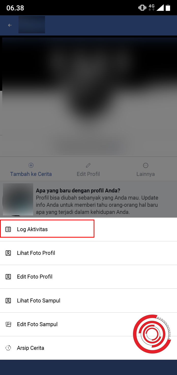 Cara Melihat Status Yang Pernah Kita Sukai di Facebook - KEPOINDONESIA