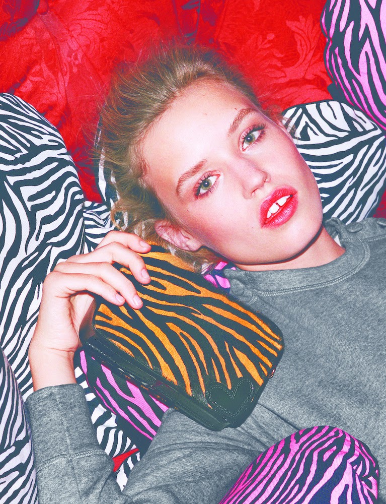 GEORGIA MAY JAGGER, CARA DELEVINGNE, TALLULAH HARLECH, ONDRIA HARDIN BY ...