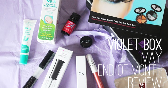 VIOLET BOX | May '14 End of Month Review — CassandraMyee | NZ Beauty Blog