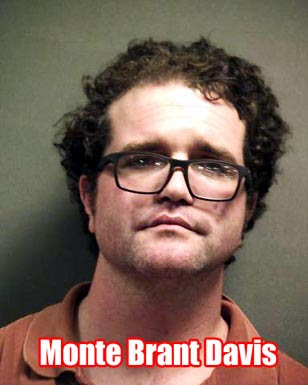 Four legged friends (and enemies): Texas: Monte Davis, 35, charged with ...