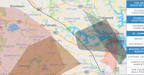 Maps Mania: Fried Chicken Dividing Lines