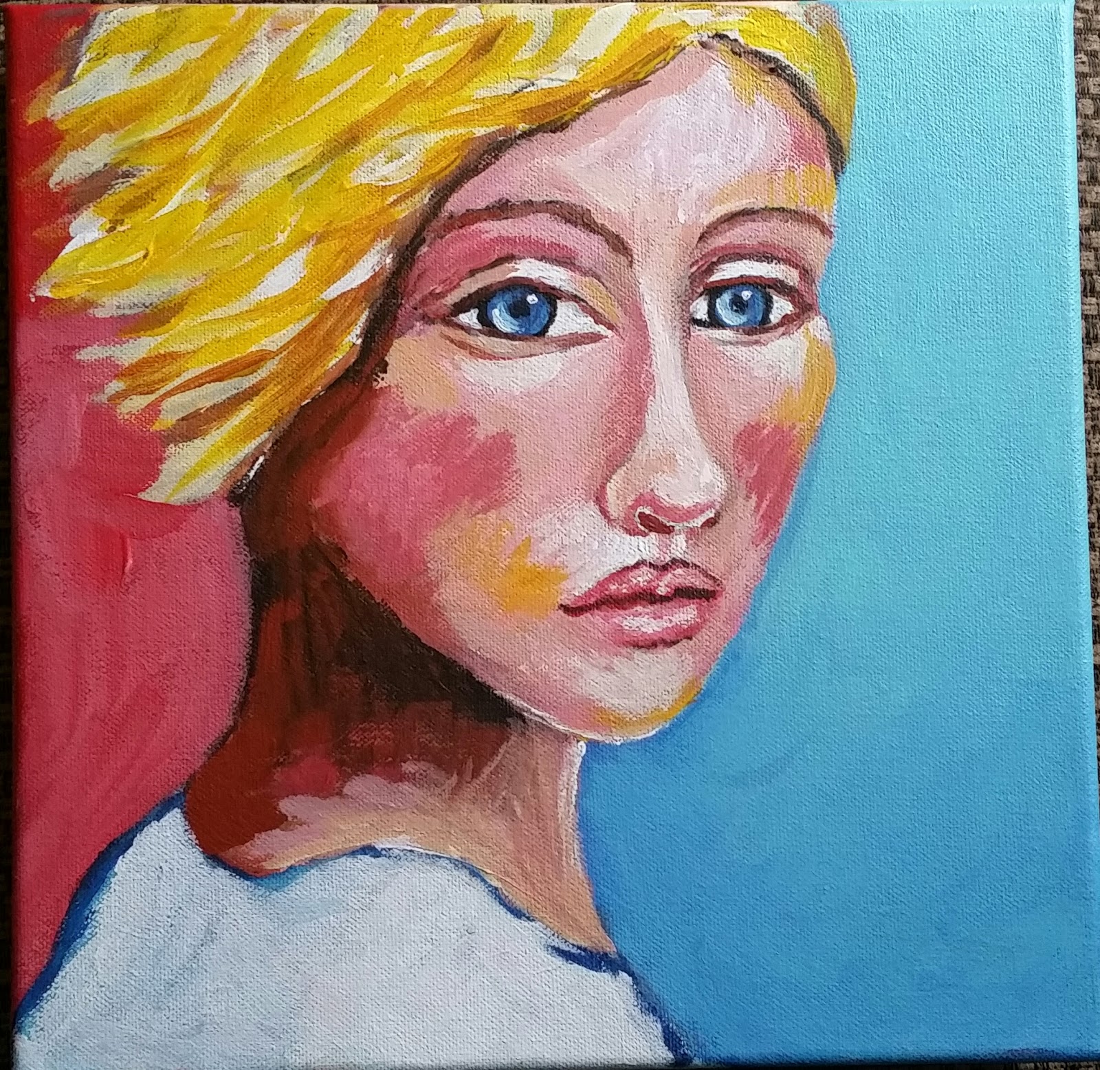 altered book studio.....: Random Paintings