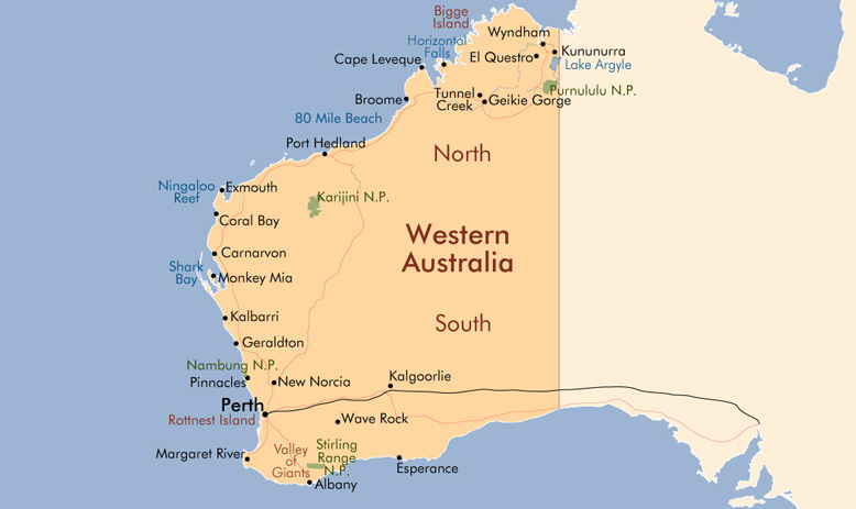 Experience and Enjoy: Western Australia - Pinnacles Desert