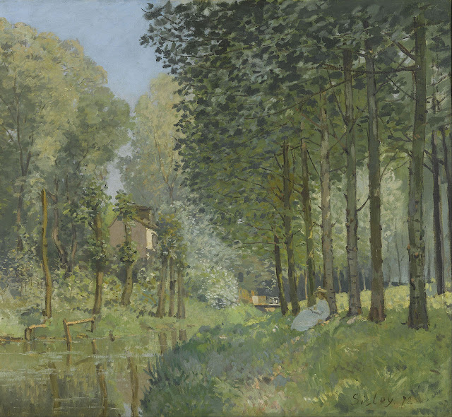 ART & ARTISTS: Alfred Sisley – part 1