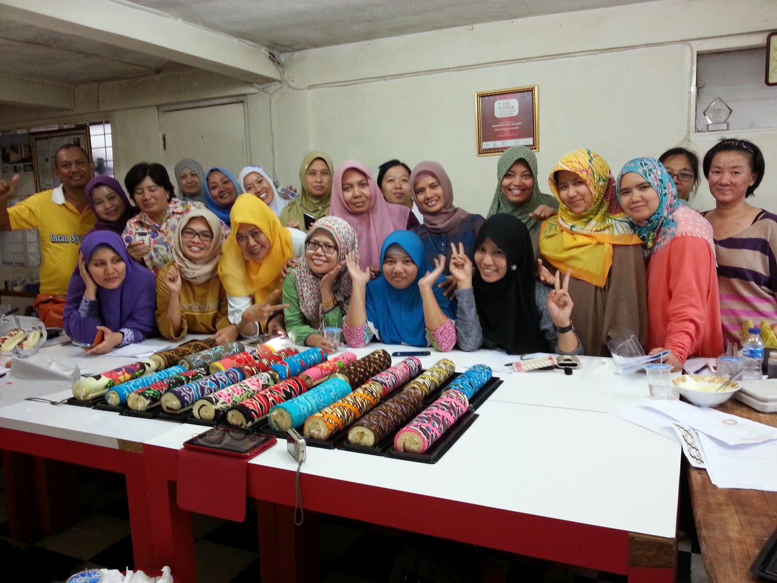 Tempat Kursus Kue, Roti & Masakan: JADWAL KURSUS KUE TERBARU