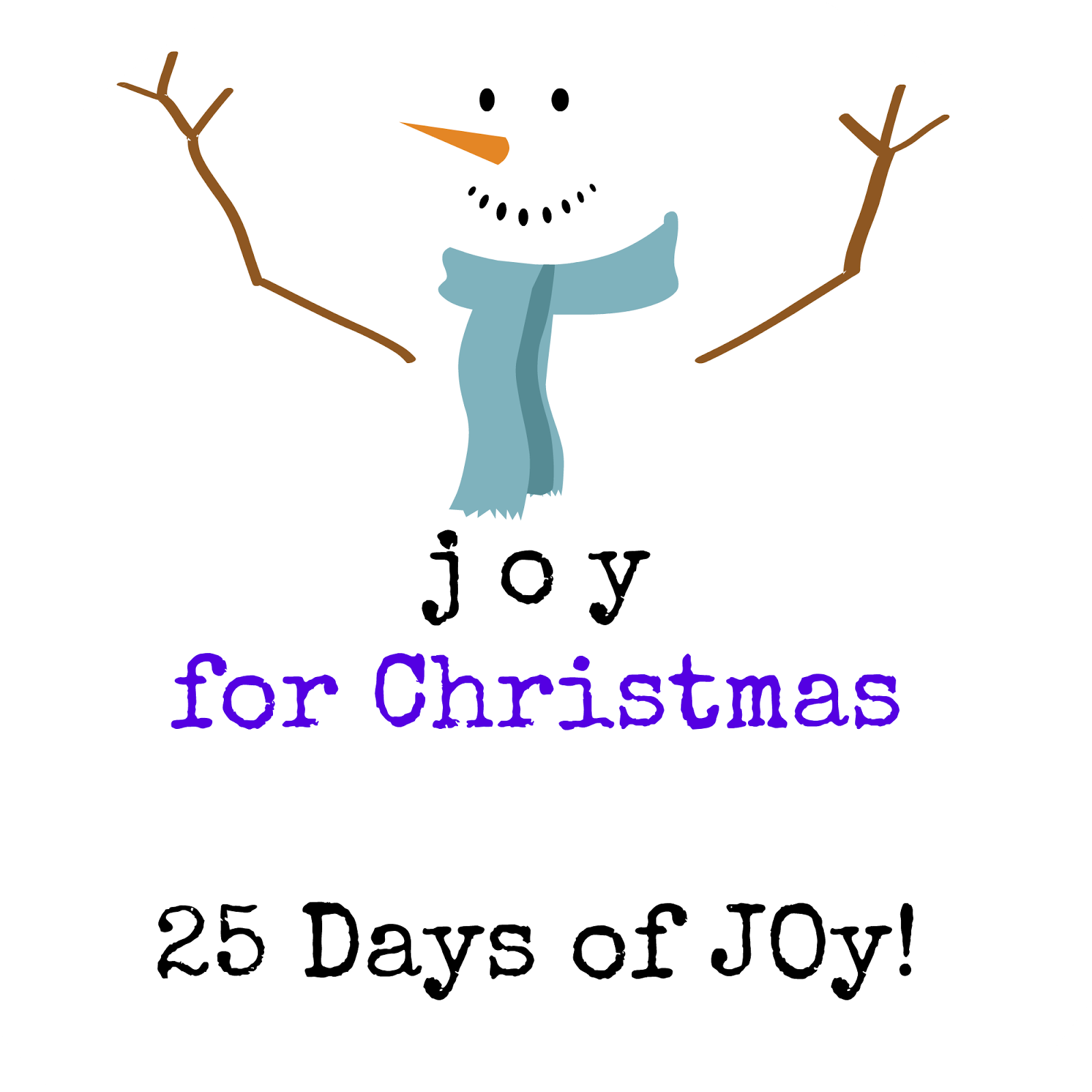Puddle Jumping: Joy for Christmas 25 Days Of Joy - Day 4 Joy In Any ...
