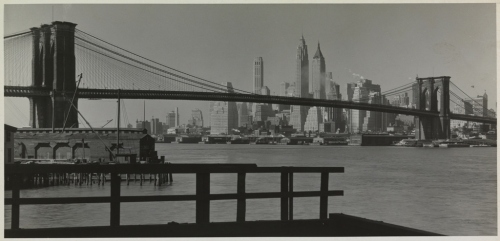 Rare Photographs of the Construction of the Brooklyn Bridge ~ Vintage ...