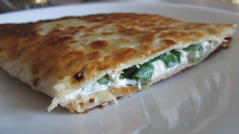 Effortnesslessly: Easy Cream Cheese Quesadilla