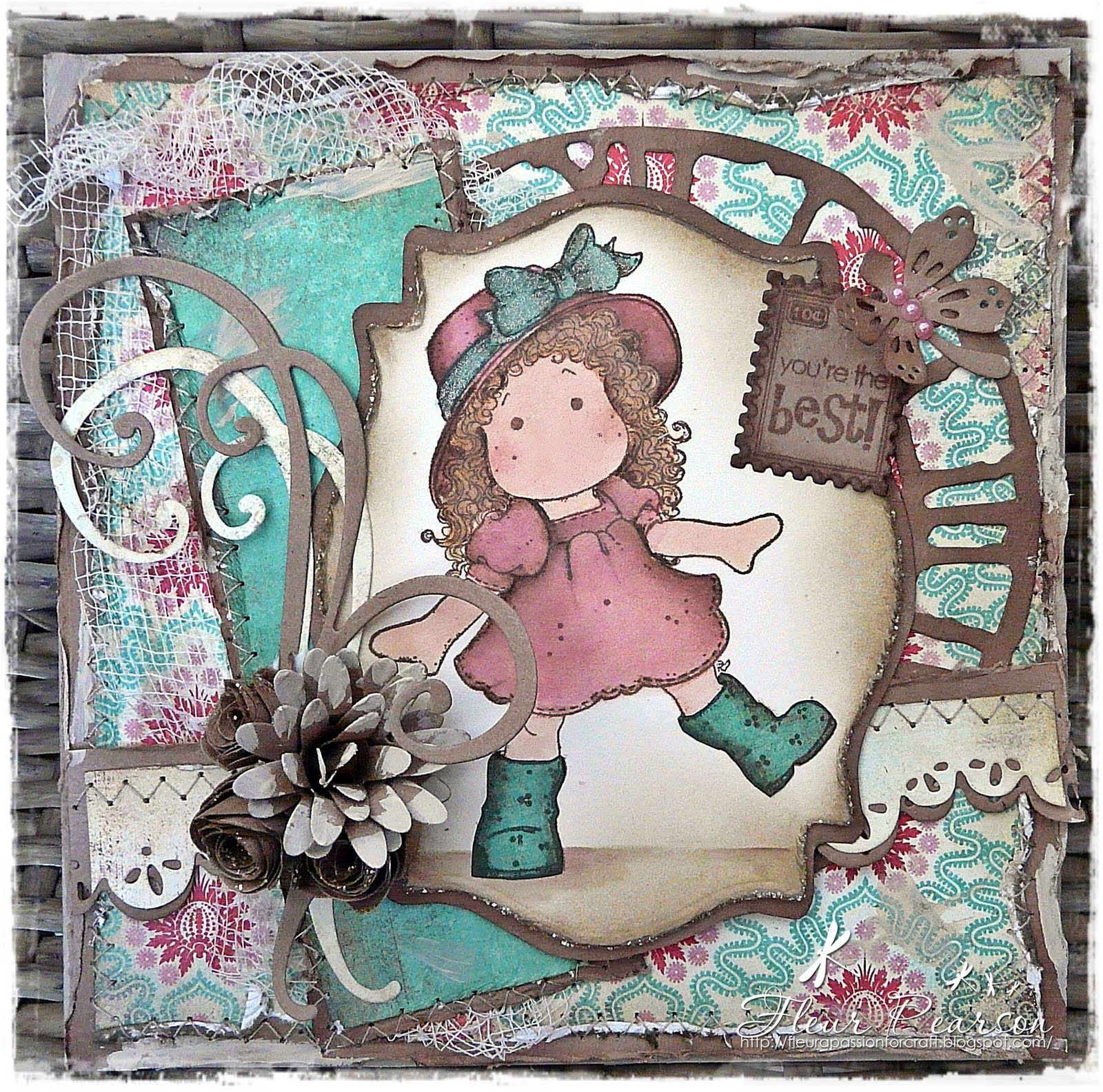 BasicGrey Challenges: Challenge 47 - Stitching