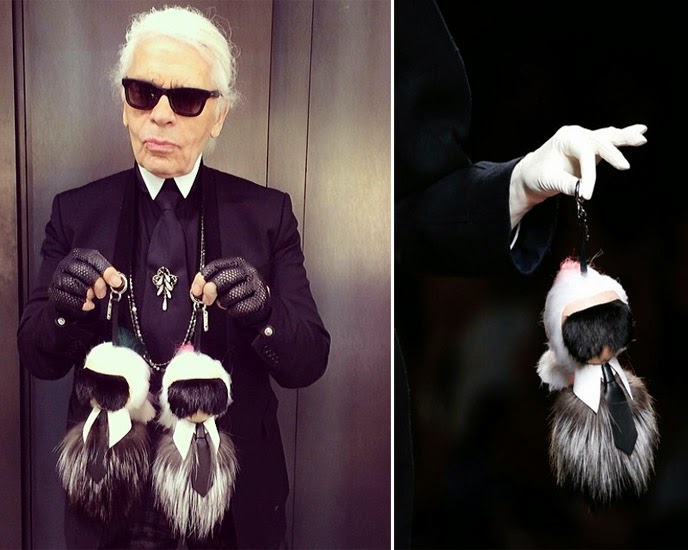 simply frabulous: Seen, loved, wanted: Fendi Bag Boy Karlito