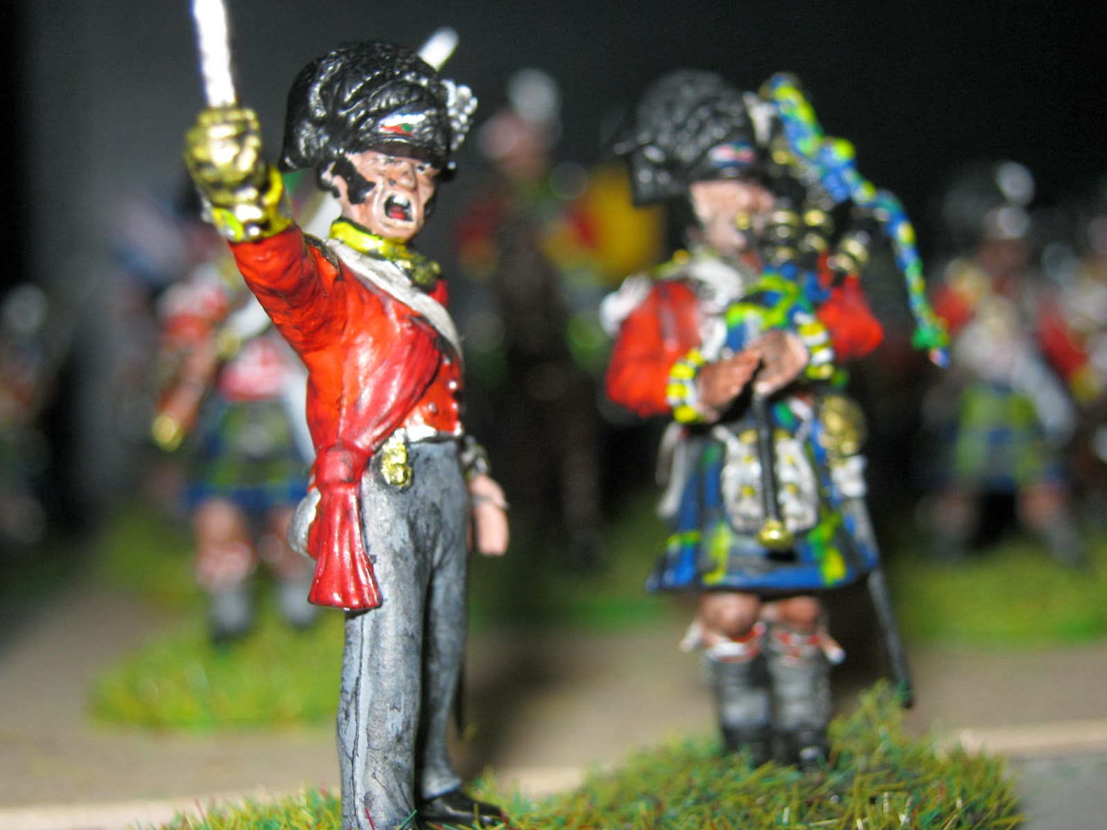 DAVE'S WATERLOO PROJECT: 92nd Gordon Highlanders