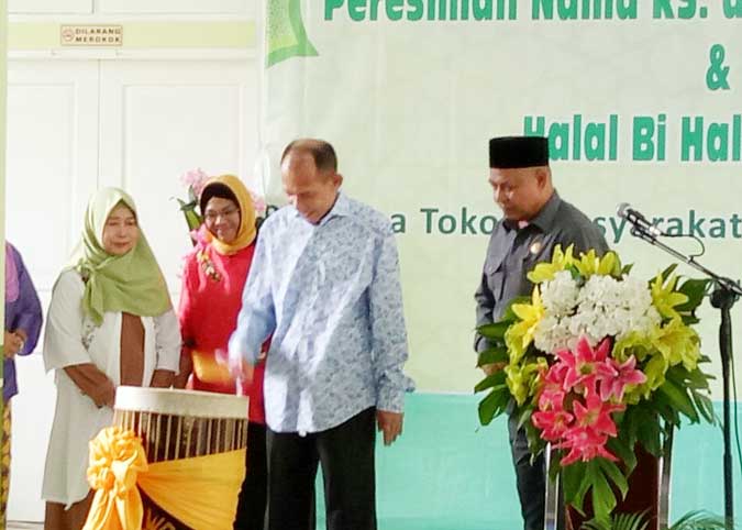Gubernur Maluku Resmikan Nama Baru RSUD Tulehu - Maluku Post