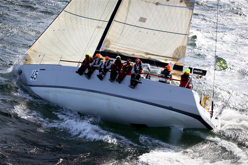 ReadyAboutYachting: Hooligan, Quest and Calm Fly The TP52 Flag - Sail ...