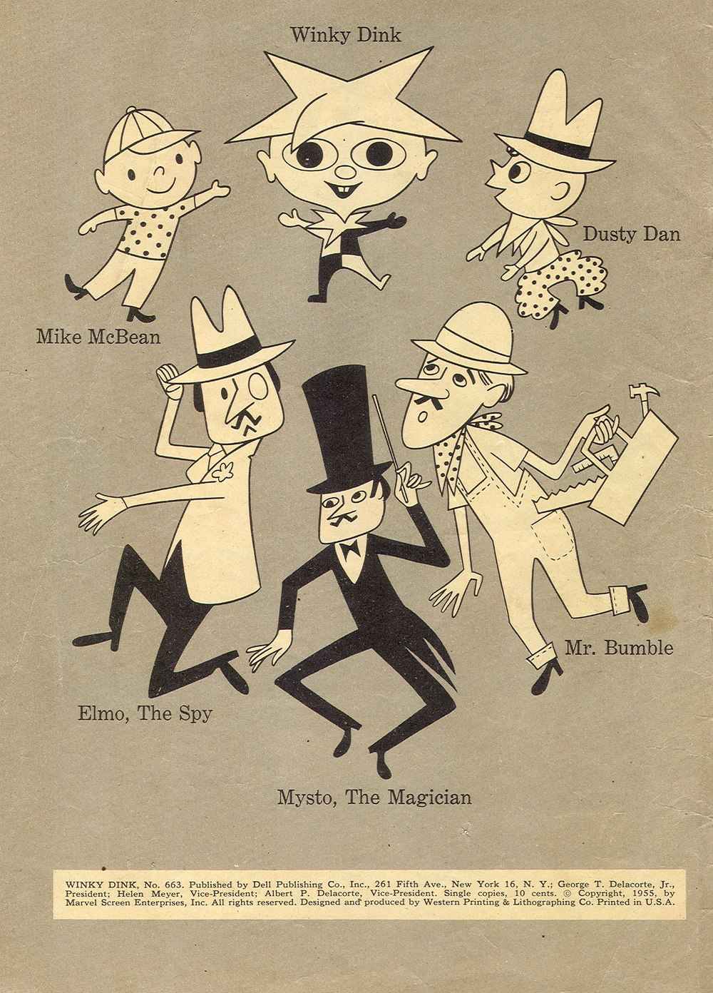 The Magic Whistle: Winky Dink, 1 of 2